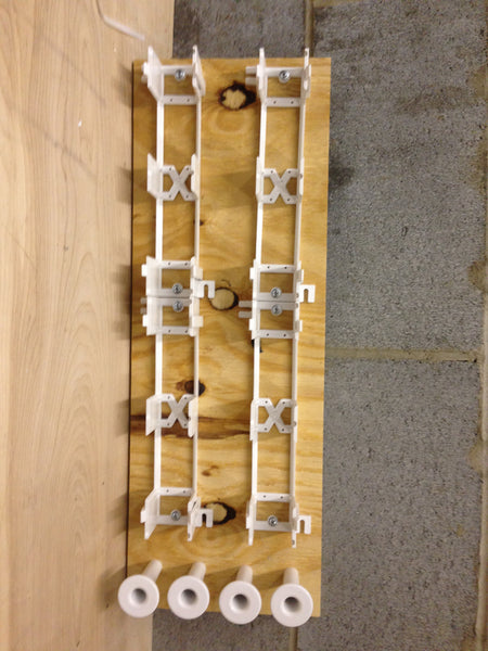 66 Block Wood Back Board With Spools – Corner eShop